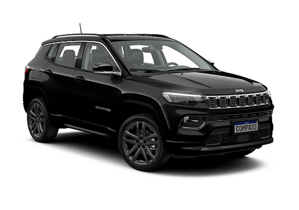 Compass Overland Hurricane 2025 - é na Viasul Jeep - CE