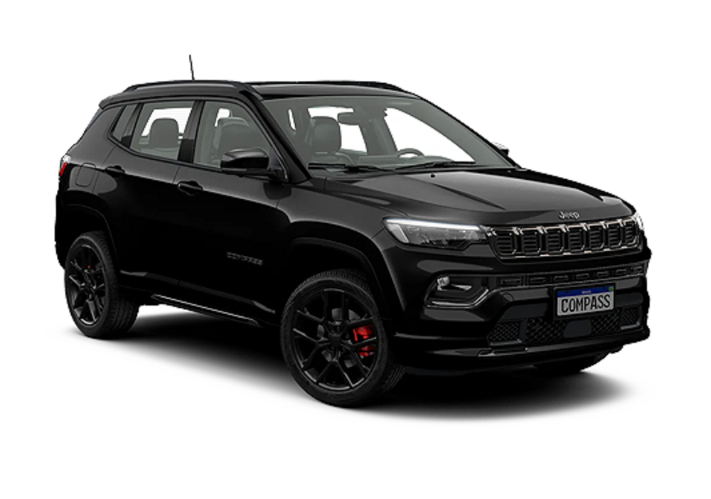 Compass 2025 Blackhawk Hurricane - é na DVA Jeep