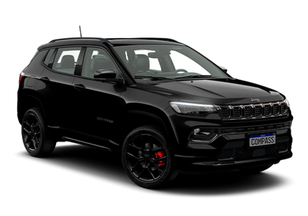 Novo Compass 2025 Blackhawk Hurricane - é na Jeep Via Mondo