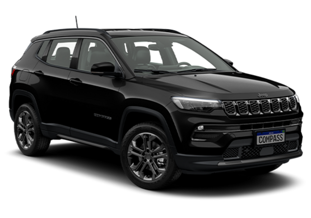 Compass 2025 Longitude Night Eagle T270 - é na Enzo JEEP