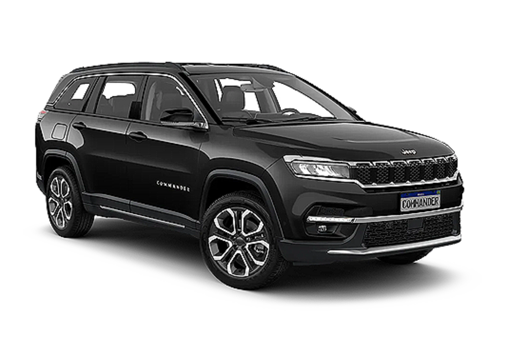 Commander 2025 Limited T270 - é na Viasul Jeep - BA