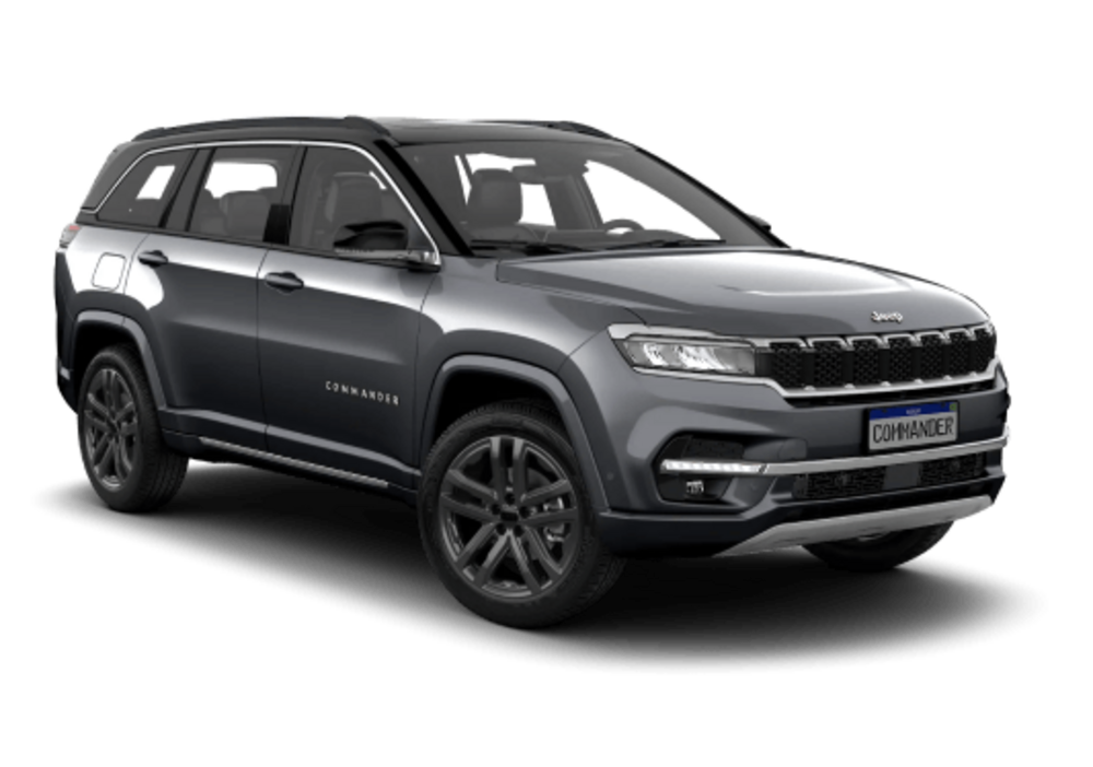 Commander 2025 - é na Original Jeep