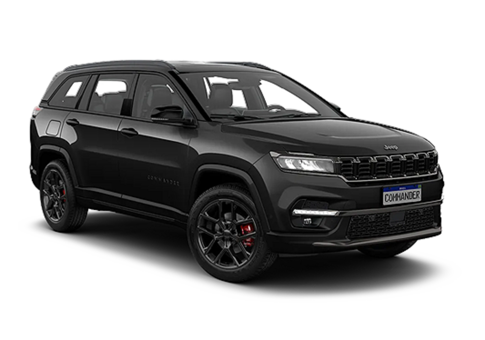 Commander 2025 Blackhawk Hurricane - é na DVA Jeep