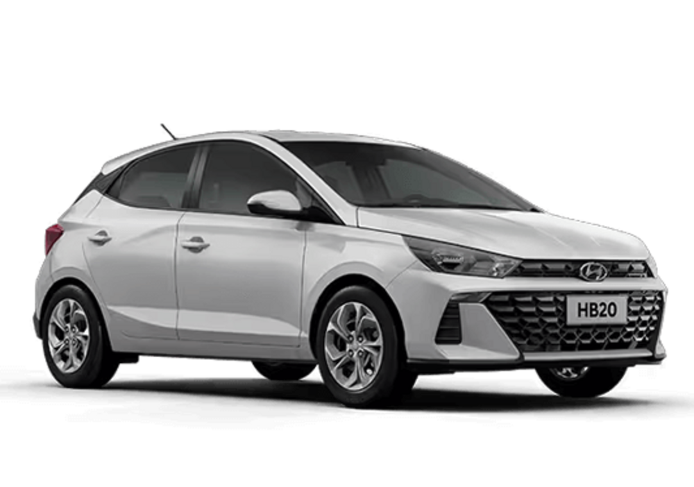 Novo Hyundai HB20 24/25 Comfort Plus 1.0 Manual - é na Hyundai Rodobens