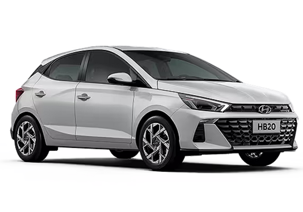 Novo HB20 2025 Platinum Safety 1.0 TGDI Automático - é na Prime Hyundai