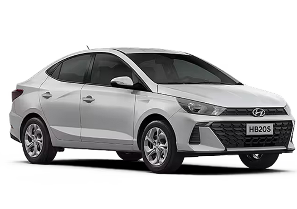 Novo HB20S 2025 - é na HMB Autoville