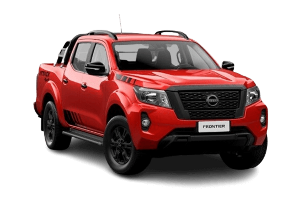 Nova Frontier 2025 ATTACK AT 4x4 - é na Eurovia Nissan - BA