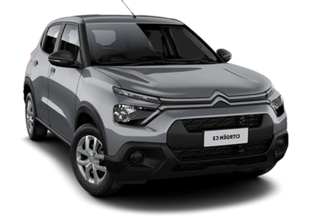 Novo C3 LIVE 1.0 MT 24/25 - é na Provence Citroën