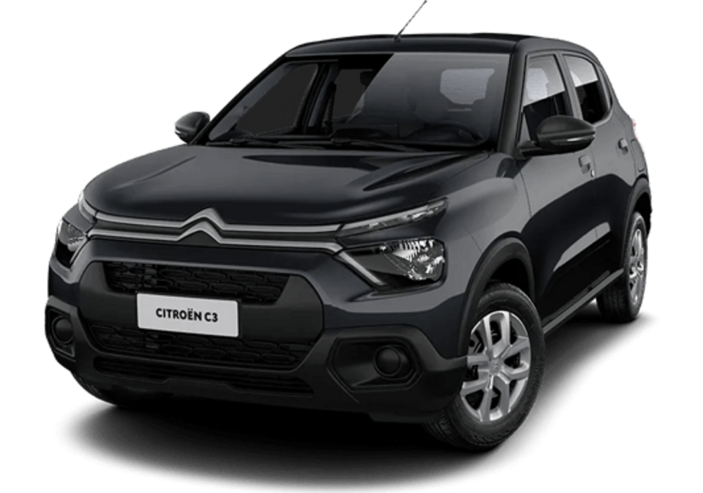 Novo C3 2025 Live Pack 1.0 MT - é na Provence Citroën