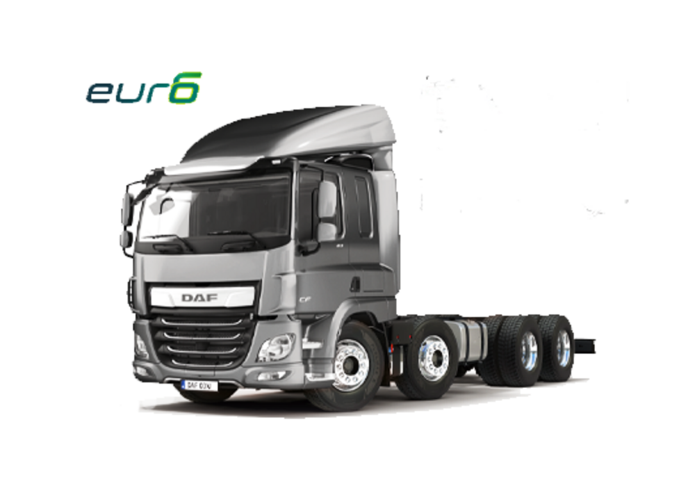 DAF CF - é na DAF Caminho