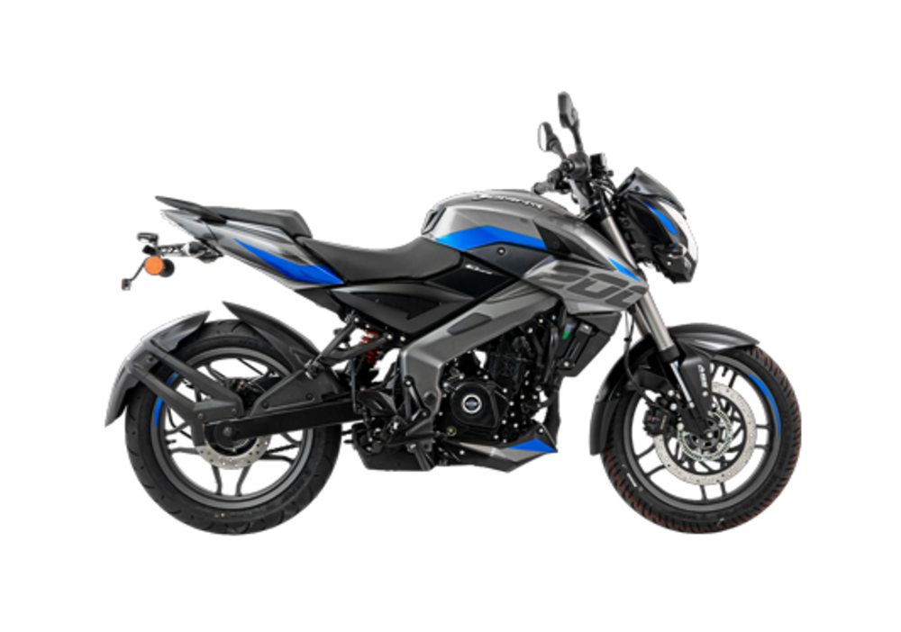 Nova Dominar 200 PEWTER GREY - é na Autokraft Bajaj