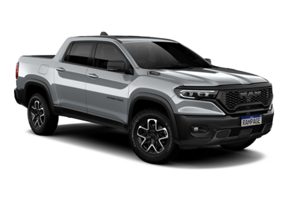 Rampage 2025 Rebel Diesel - é na Via Mondo