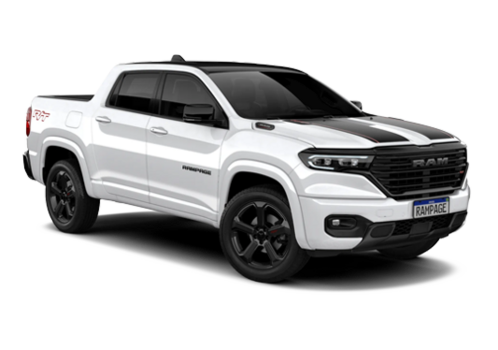 Rampage 2025 R/T - é na Way