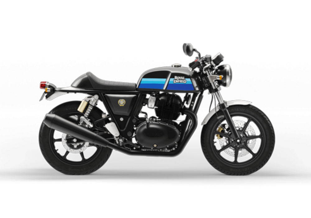 Continental GT Slipstream Blue - é na Royal Enfield