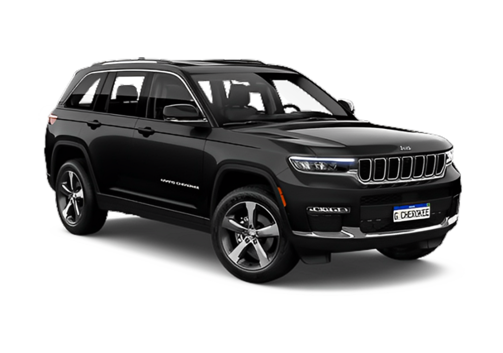 Grand Cherokee 2024 - é na Jeep Way
