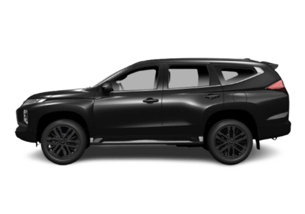 Pajero Sport 2025 Legend Black - é na Mitsubishi Ascia