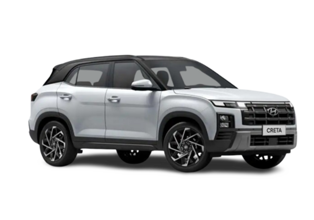 Novo Creta - é na Nissul Gala Hyundai