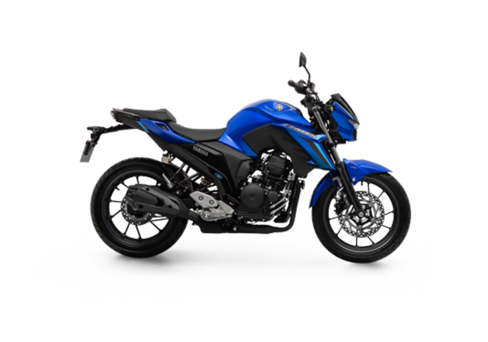 Nova Fazer FZ25 Connected 2025 - é na Yamaha EDISA