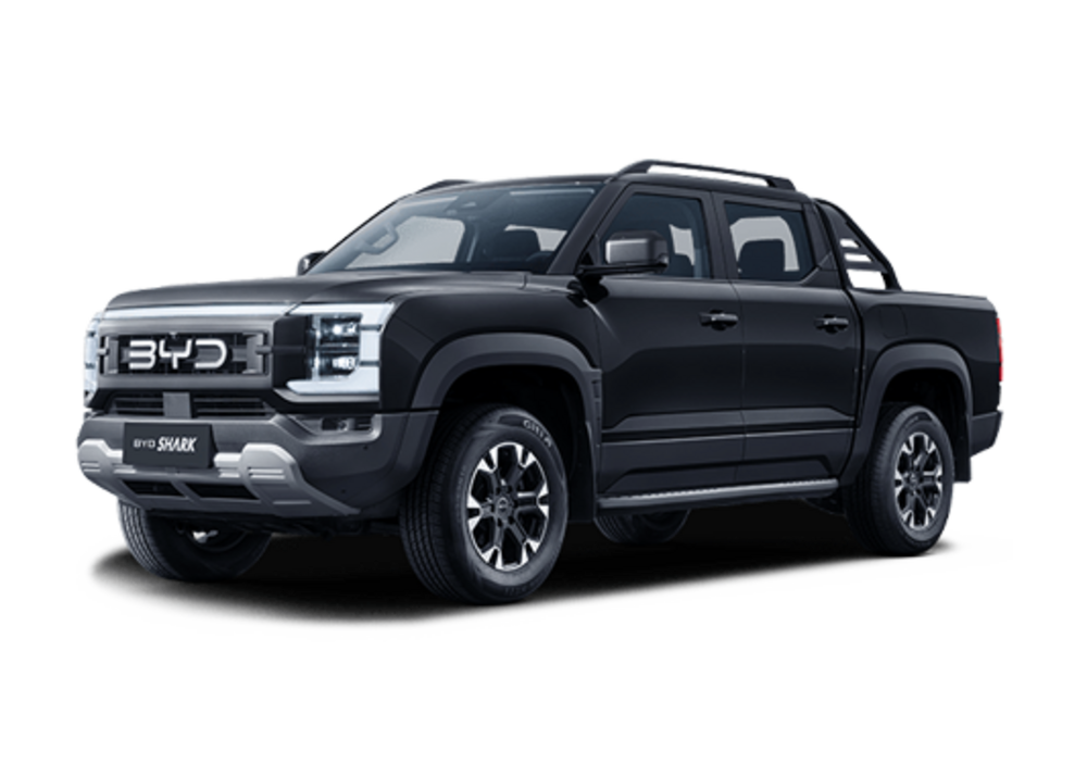 BYD Shark 2025 - é na BYD