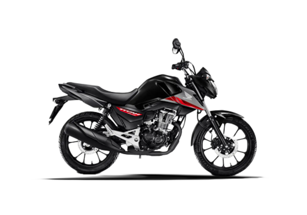 CG 160 Titan 2025 - é na Honda Cirne