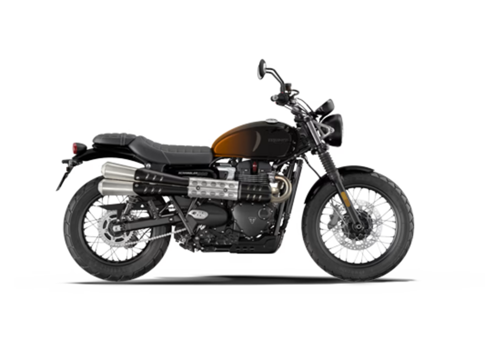 Scrambler 900 2025 - é na Triumph Rio