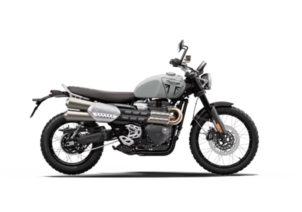 Scrambler 1200 X 2025 - é na Triumph Rio