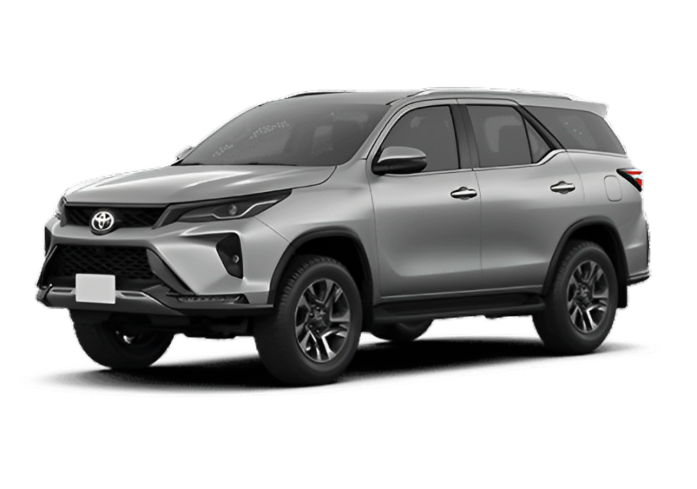 SW4 2025 SRX Platinum 7 lugares - é na McLarty Maia Toyota