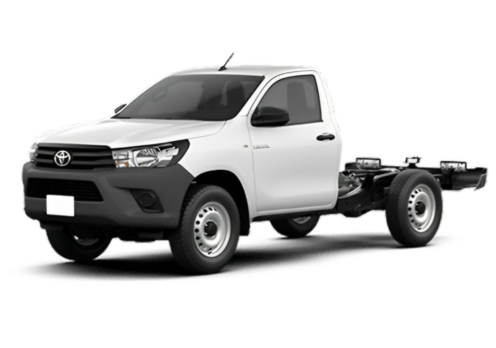 Toyota Hilux Cabine Simples no RJ | A Força Que Você Precisa - Itavema