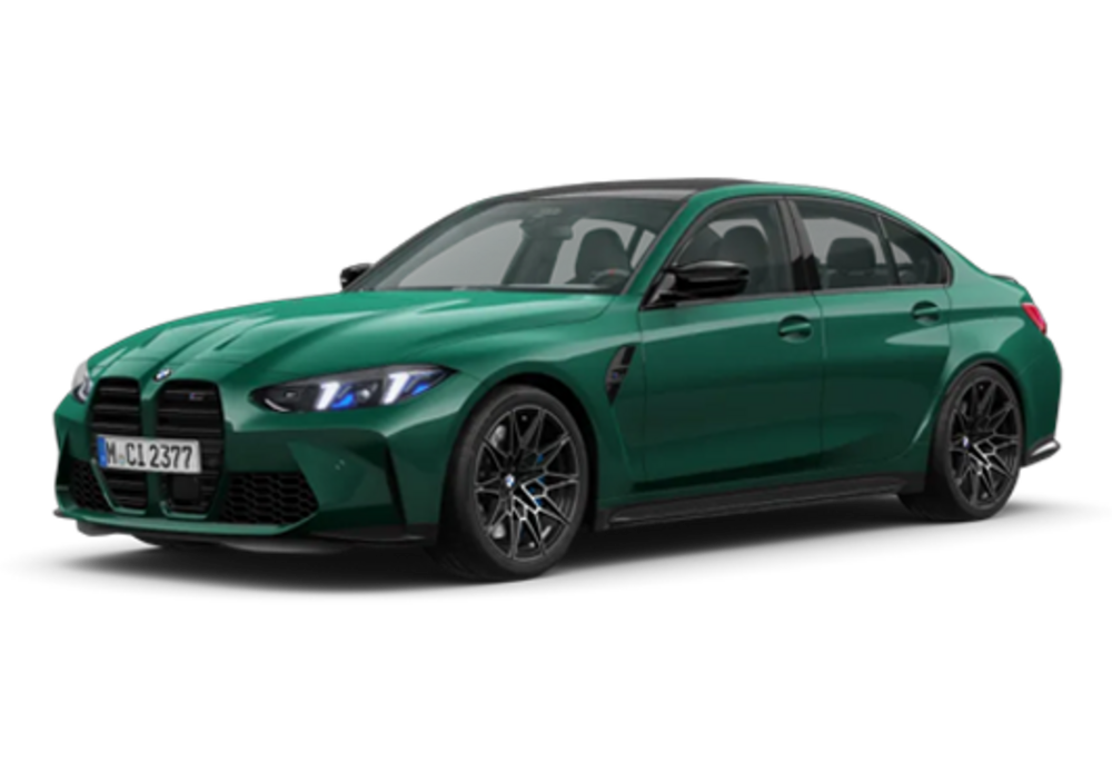 BMW M3 Competition 2025 - é na Original BMW