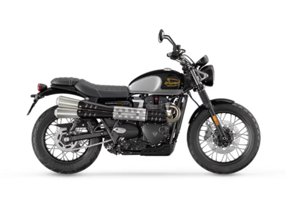 Scrambler 900 2025 - é na Triumph Rio