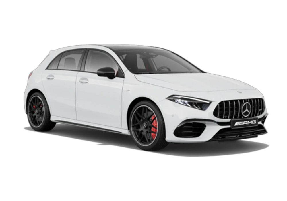 AMG Classe A Hatchback 2025 - é na Vitória Motors Mercedes