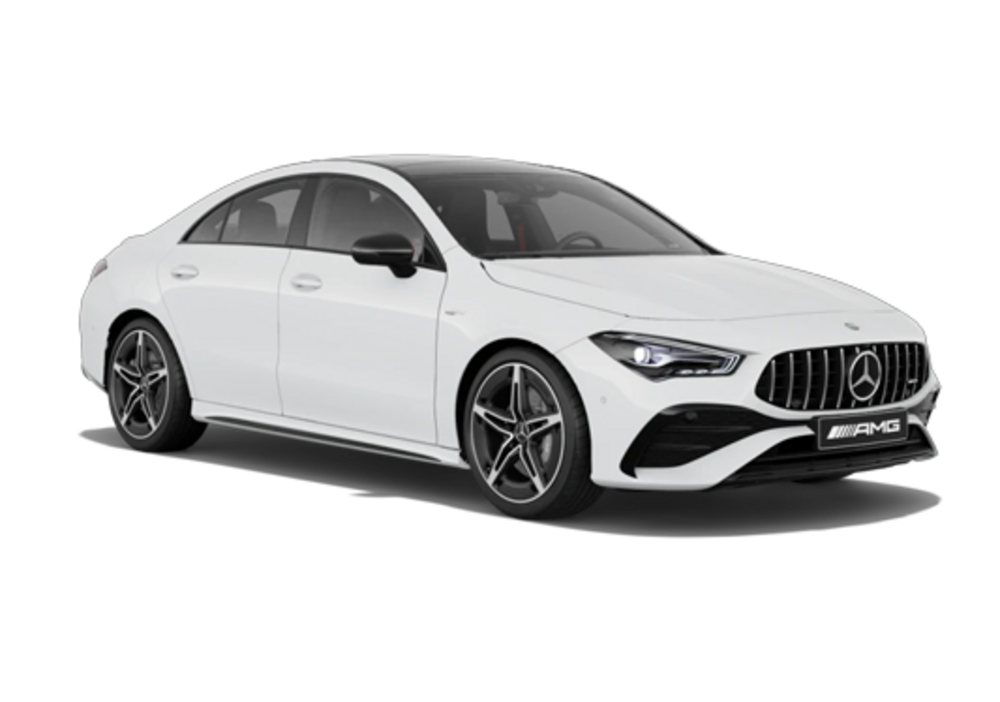 AMG CLA Coupé 2025 Mercedes-AMG CLA 35 4MATIC 2025 - é na McLarty Maia ...