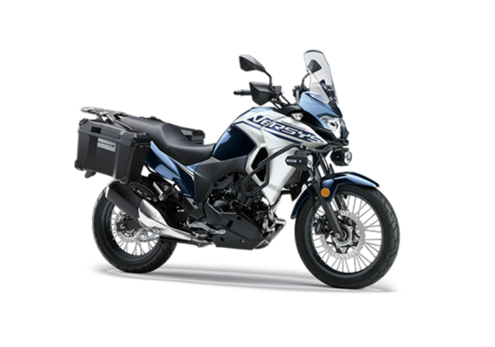 Versys-X 300 Tourer 2025 - é na Kawasaki Autokraft