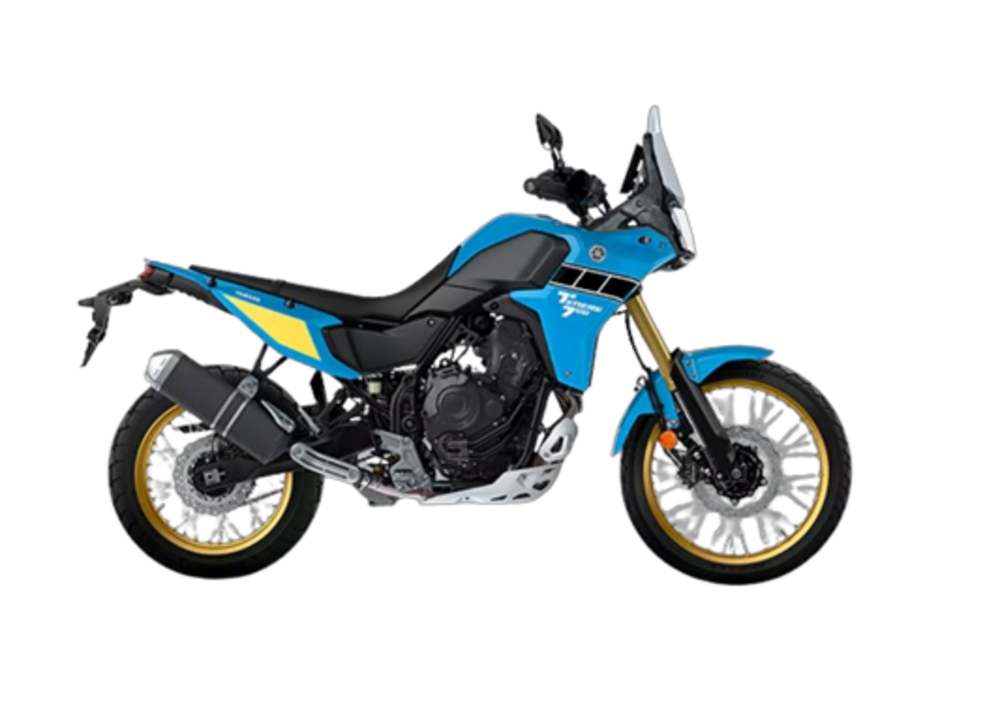 TÉNÉRÉ 700 2026 Sky Blue - Azul Sólido - é na Geração Yamaha