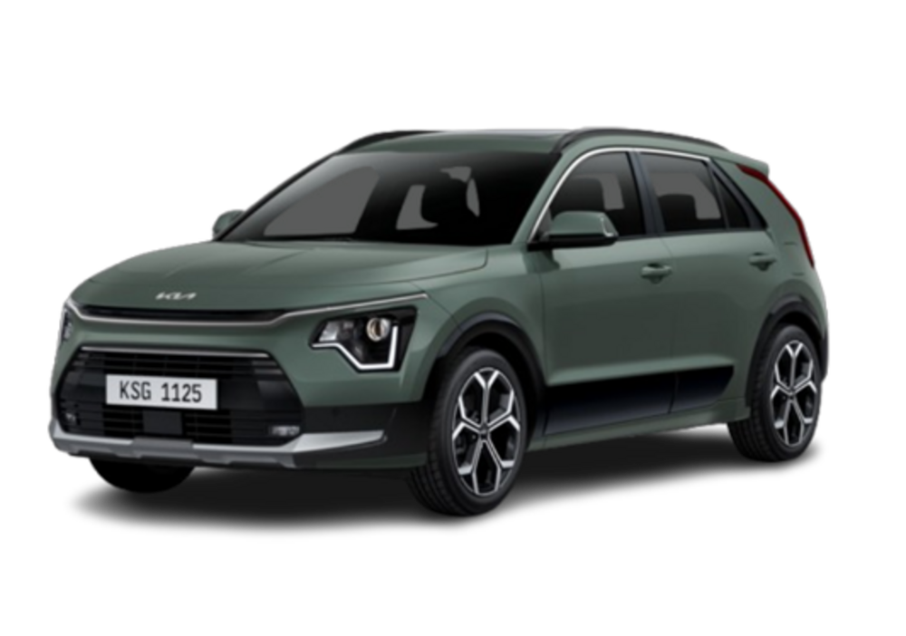 Niro 2025 - é na Kia Plena