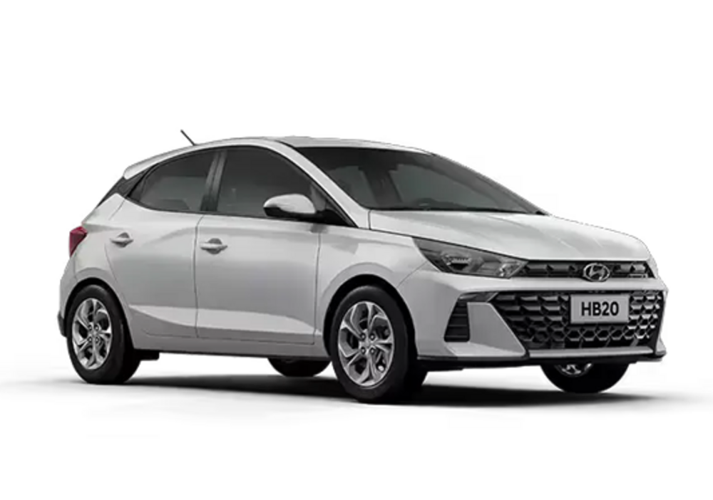 Novo HB20 - é na Hyundai Lovat