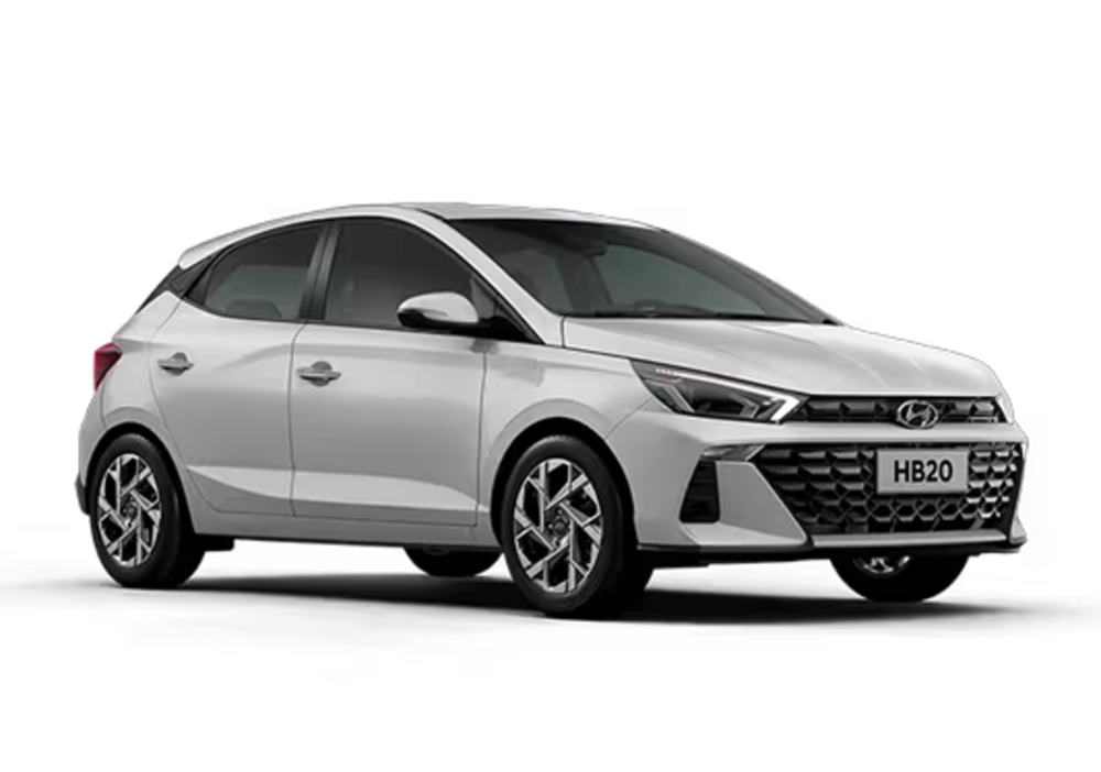 Novo HB20 Platinum - é na Prime Hyundai