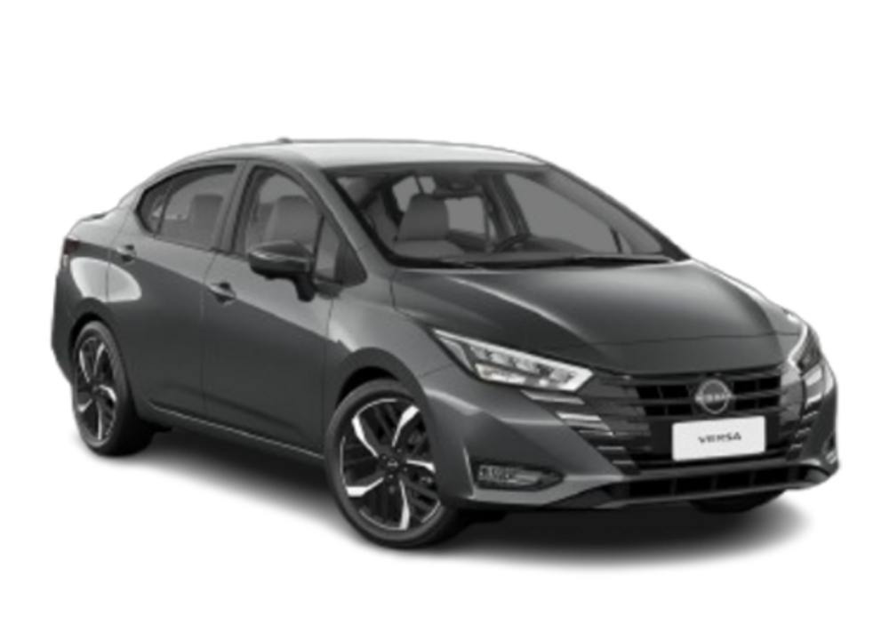 Versa 2026 - é na Nissan Nagai