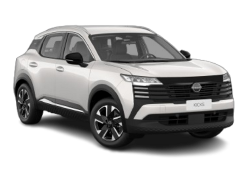 Novo Kicks 2026 Advance - é na Nissan Nagai