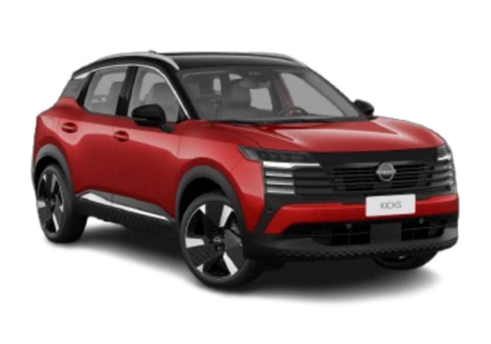 Novo Kicks 2026 Platinum - é na Redenção Nissan