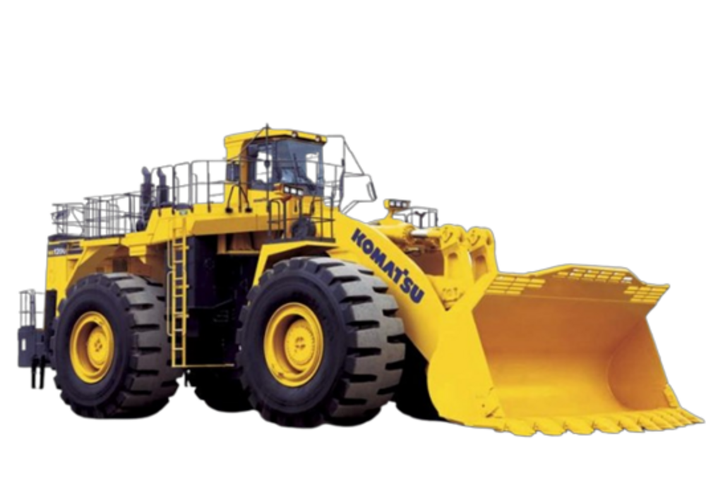 Komatsu WA1200-6 - é na Maqmob