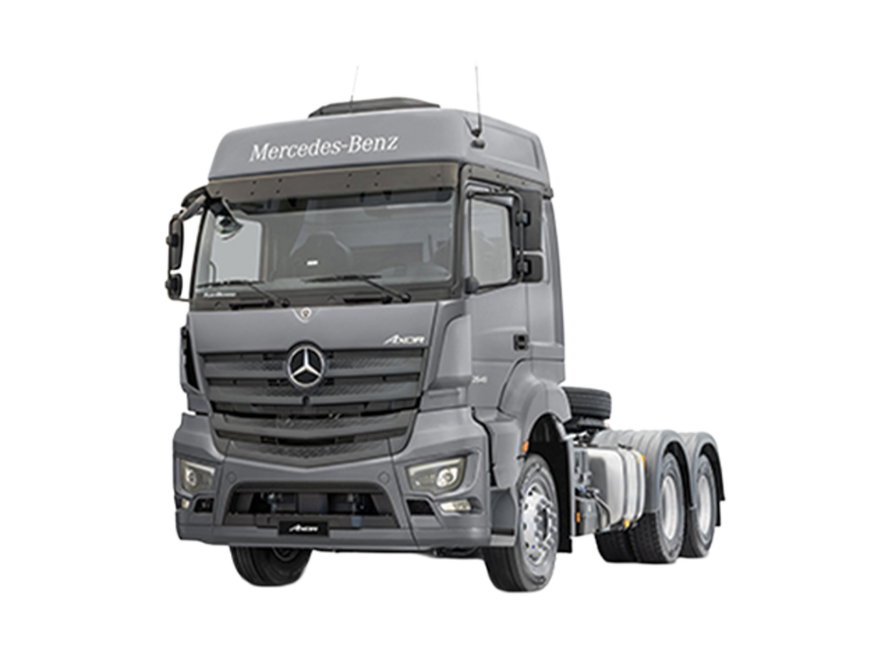 Novo Axor - é na Cosmar Veículos