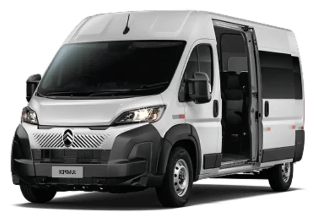 Nova Jumper 2026 Minibus Luxo 15+1 - é na Provence Citroën