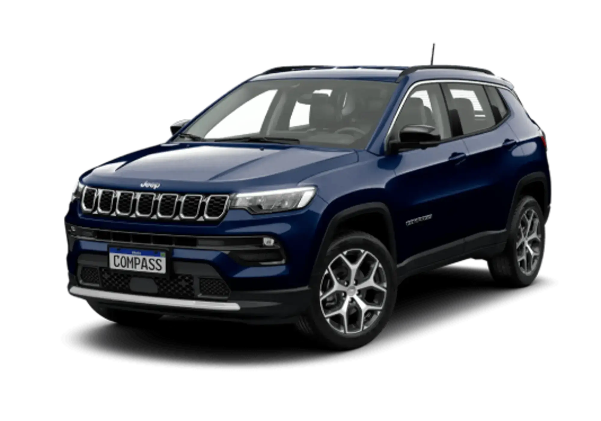 Compass 2026 Longitude T270 - é na BEXP Jeep