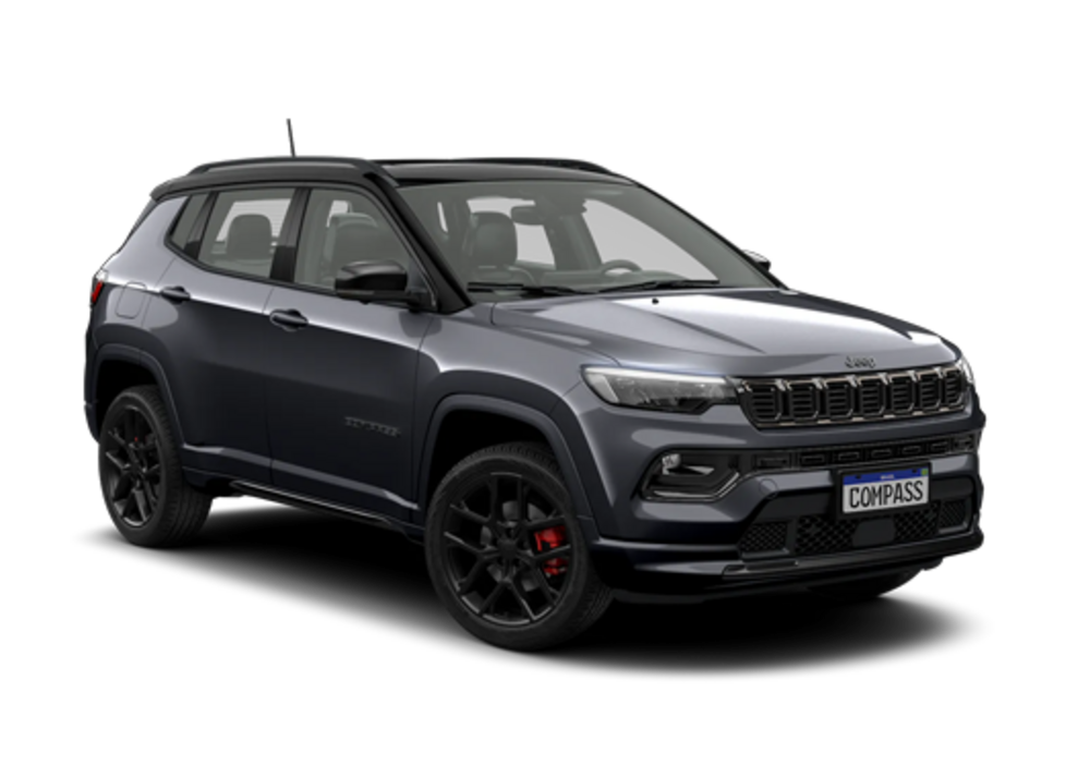 Compass 2026 Blackhawk Hurricane - é na Viasul Jeep - CE