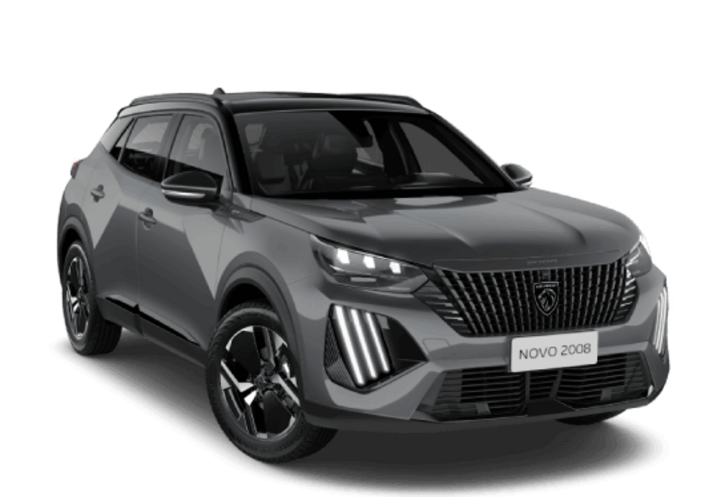 2008 2026 GT Turbo 200 Hybrid Flex - é na Automax Peugeot