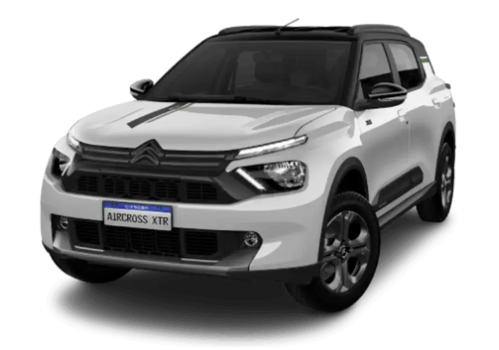 Aircross 2026 XTR 7L Turbo 200 AT - é na Provence Citroën