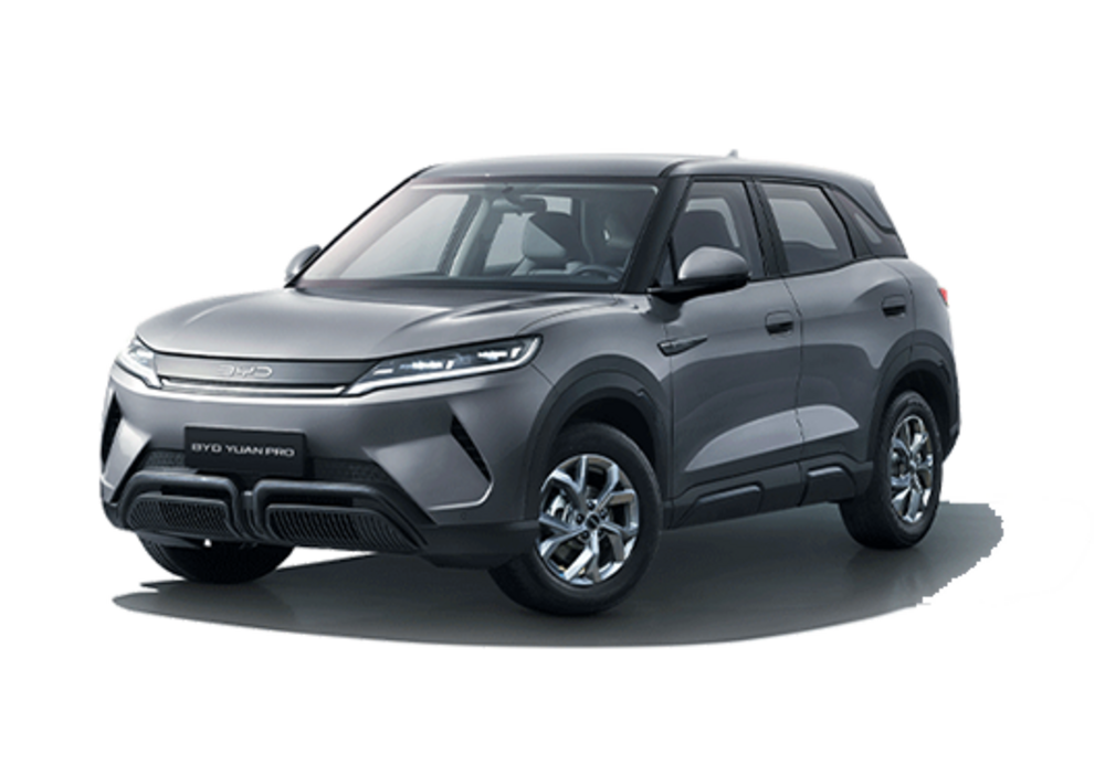 YUAN PRO 2026 - é na BYD Viamar