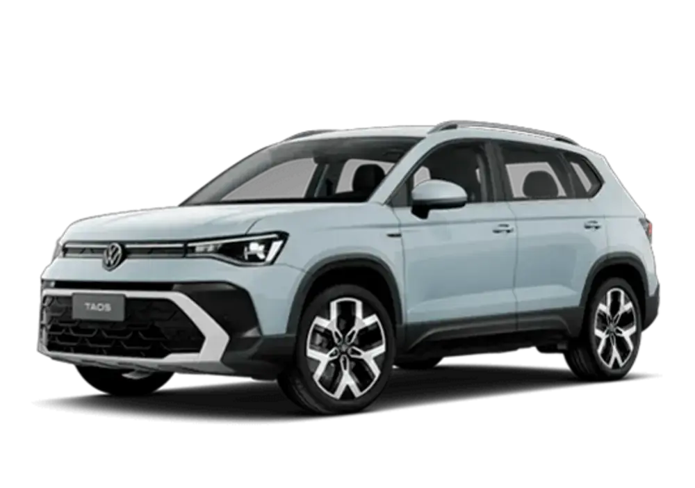 Taos 2026 Highline 250 TSI - é na Real Veículos VW