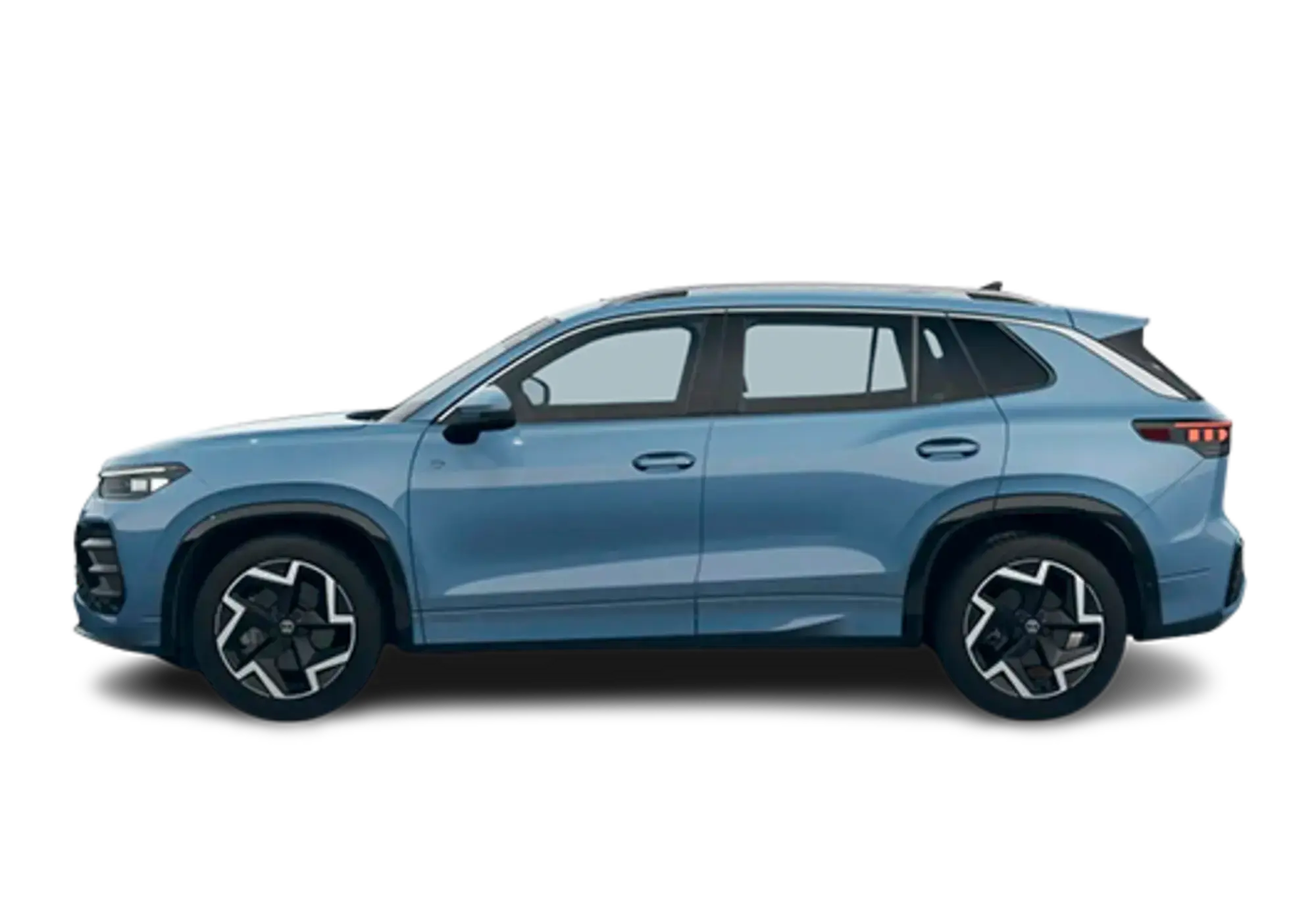 Tiguan R-Line 2026 350 TSI - é na Real Veículos VW
